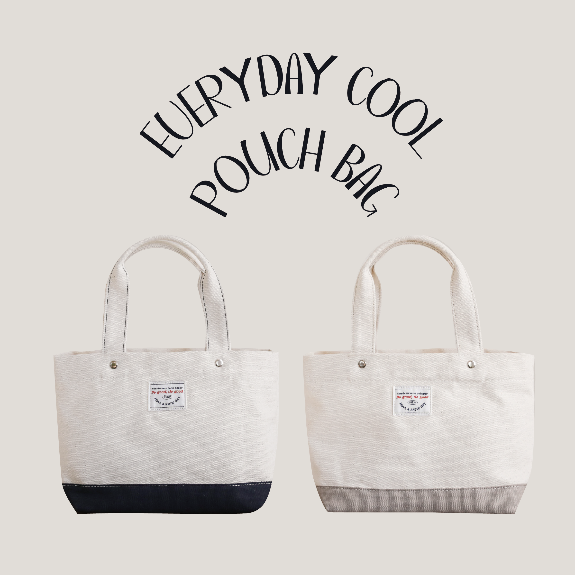 바잇미 :: SSFW Everyday Cool Pouch Bag