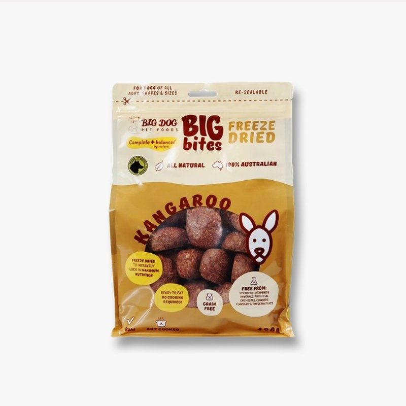 바잇미 :: 빅독 빅바이트 사료 - 캥거루 490g