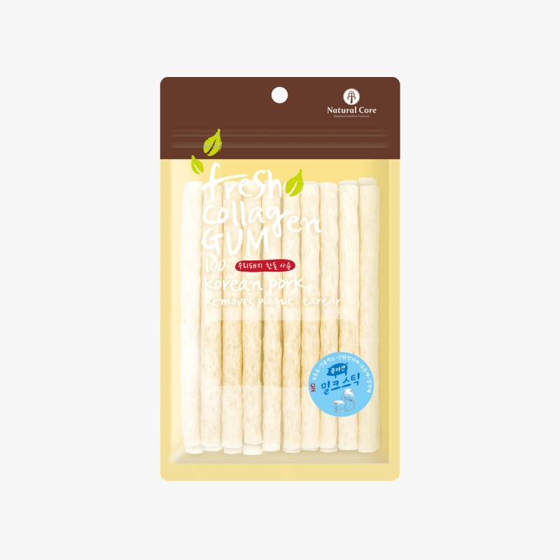 바잇미 :: 네츄럴코어 콜라겐 밀크스틱 20p