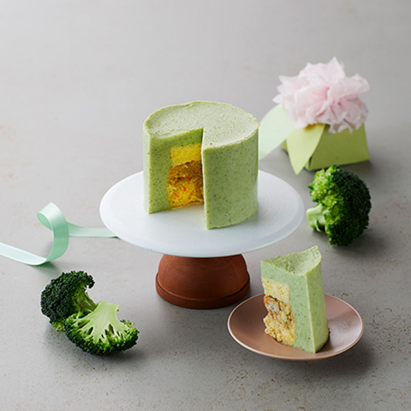 바잇미 :: 어글어글 아이스크림 브로콜리 케이크 300g