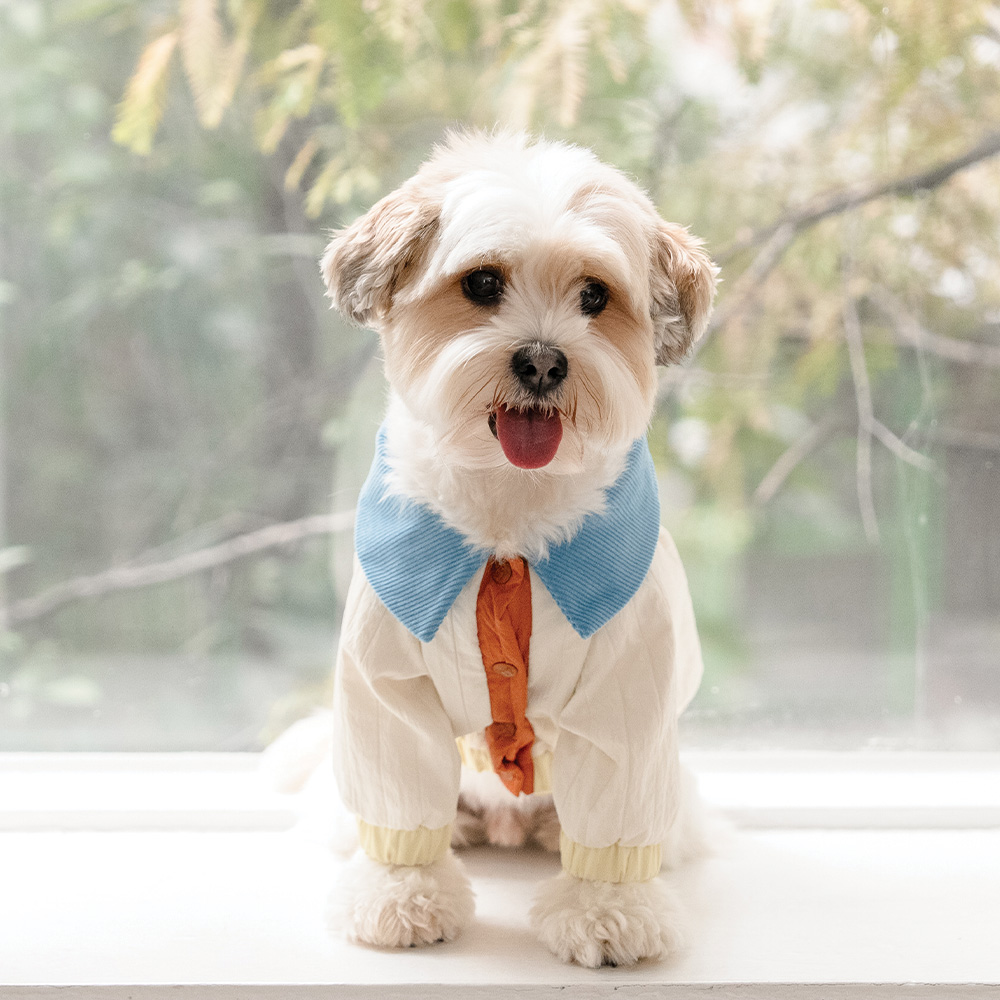 바잇미 :: 누우띠 마시멜로우 블루종 _ 블루