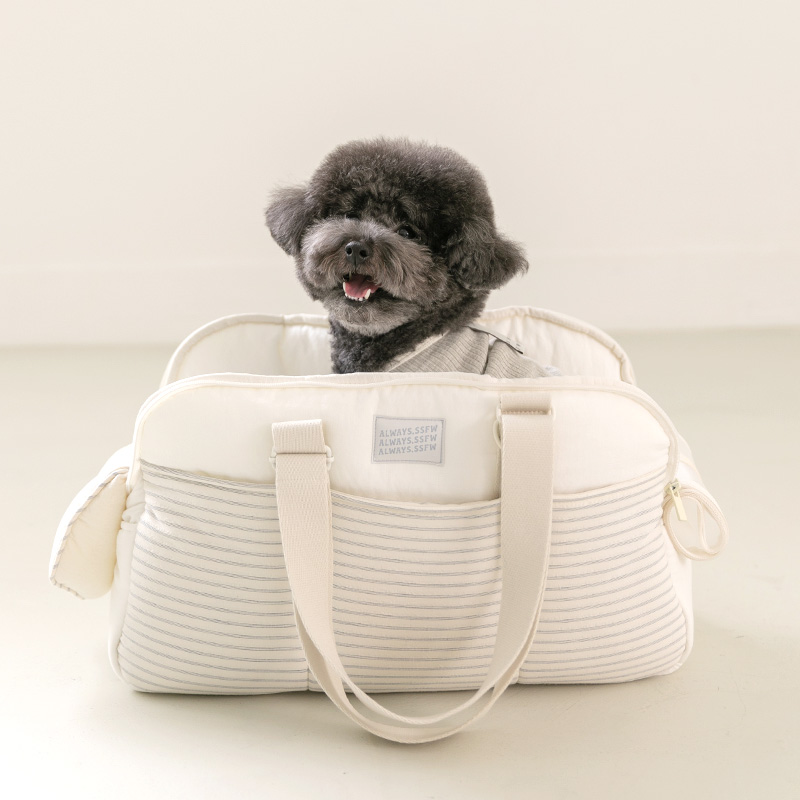 바잇미 :: SSFW Maron Bag - Blue Stripe