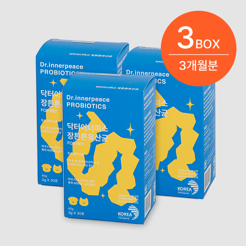 바잇미 :: [3개월분] 바잇미 닥터이너피스 장튼튼 유산균 3BOX