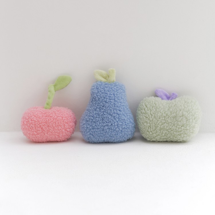 바잇미 :: 리카리카 과일 삑삑이 장난감 [3종]