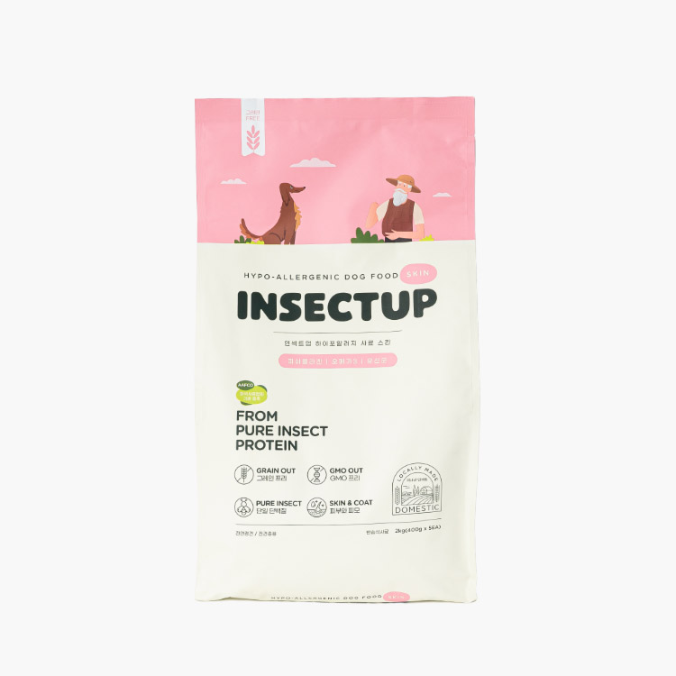 바잇미 :: 핏펫 인섹트업 하이포알러지 사료 스킨 2.0kg (400g*5ea)